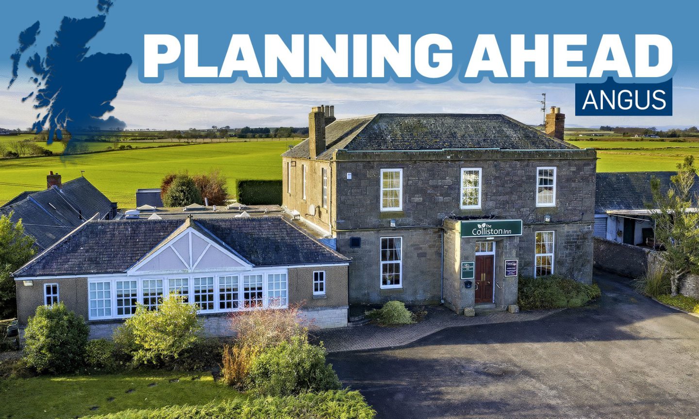 Angus Planning Ahead: Arbroath pub to house & Forfar holiday lets