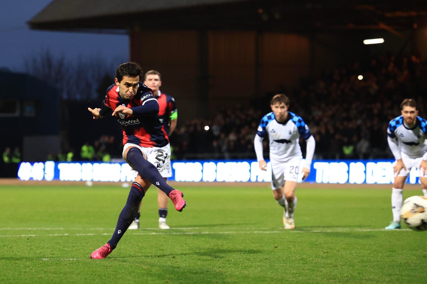 Ryan Astley: Falkirk clash key to kickstarting Dundee league push