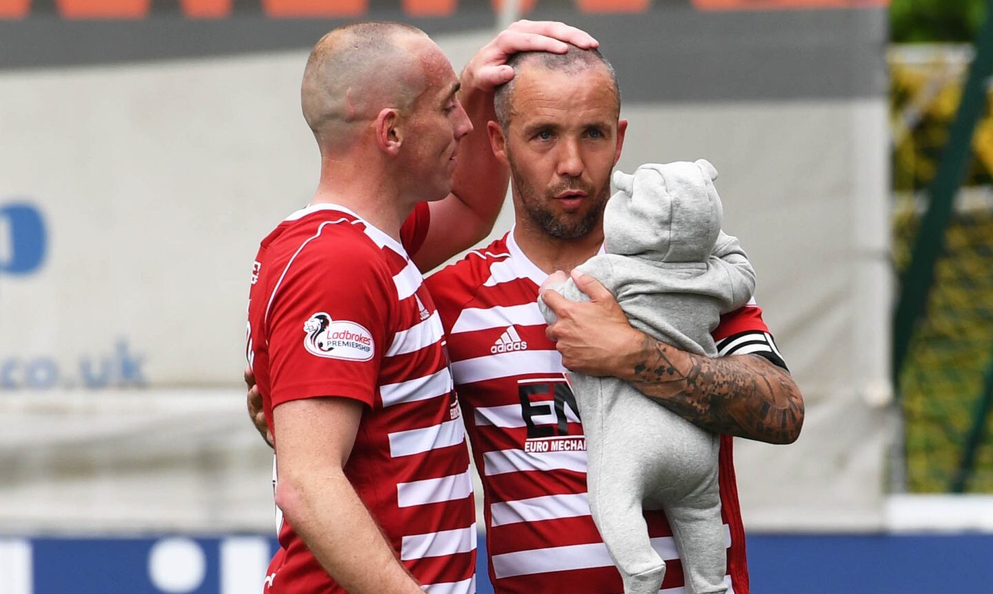 Raith Rovers: Dougie Imrie predicts 90-minute 'war' with Accies pal