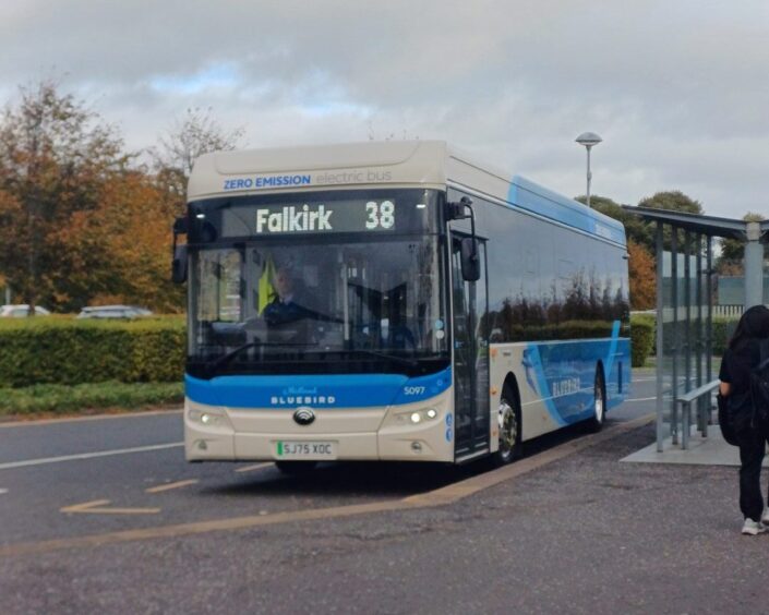 Midland Bluebird bus fares to rise in Stirling and surrounding area