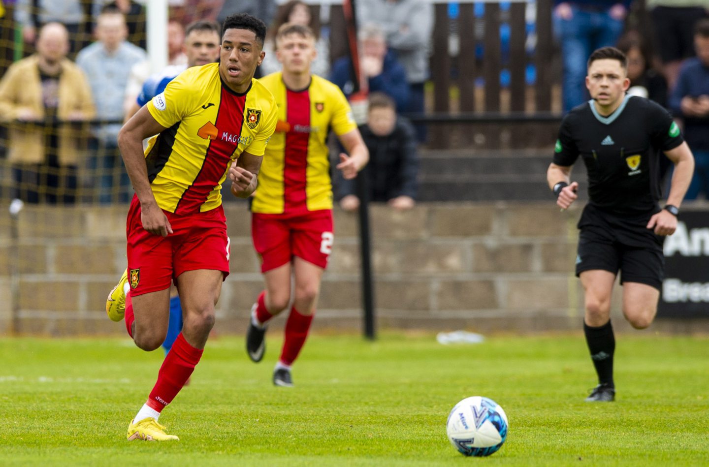 Dundee linked with Burnley striker Joe Bevan