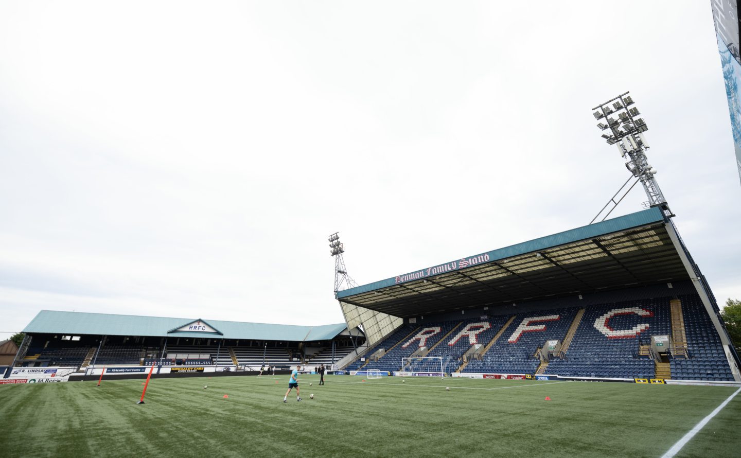Raith Rovers to assess Stark's Park damage ahead of Ross County