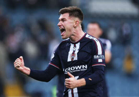 Cameron Congreve reveals what has fuelled Dundee resurgence