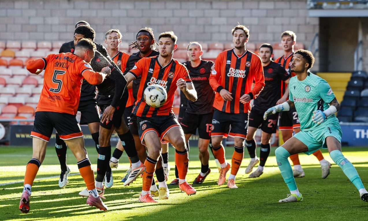 Dundee United stat that underlines tactical U-turn