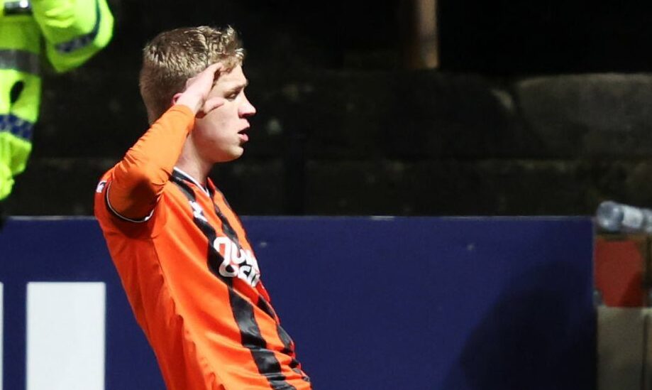 Zac Sapsford: Dundee United man's World Cup dream