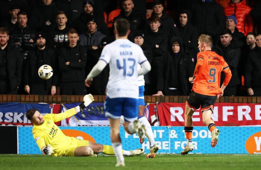 Zac Sapsford: Dundee United man's World Cup dream