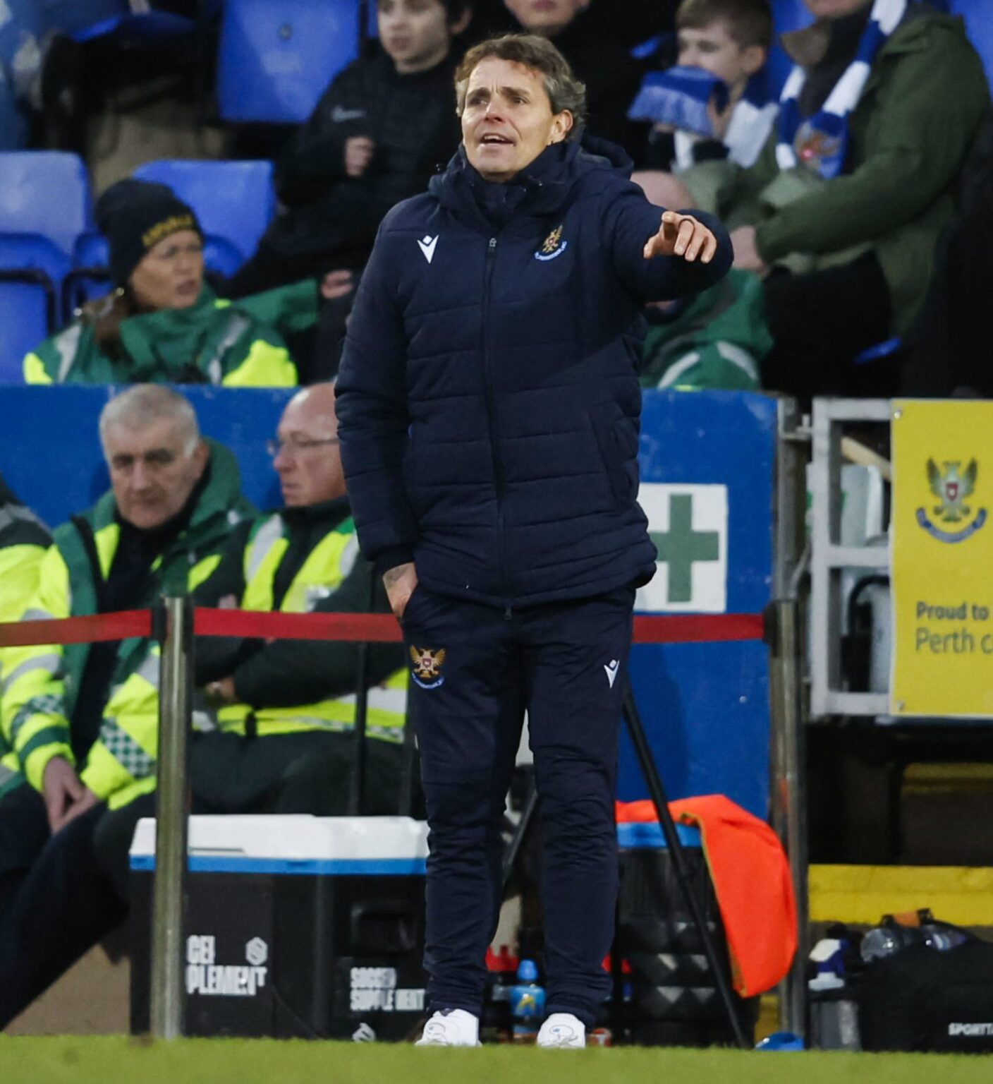 Simo Valakari: Why he's got his St Johnstone back after Raith draw