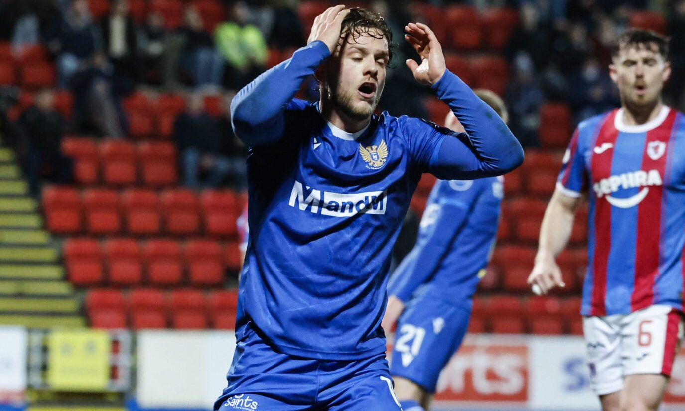Simo Valakari: Why he's got his St Johnstone back after Raith draw