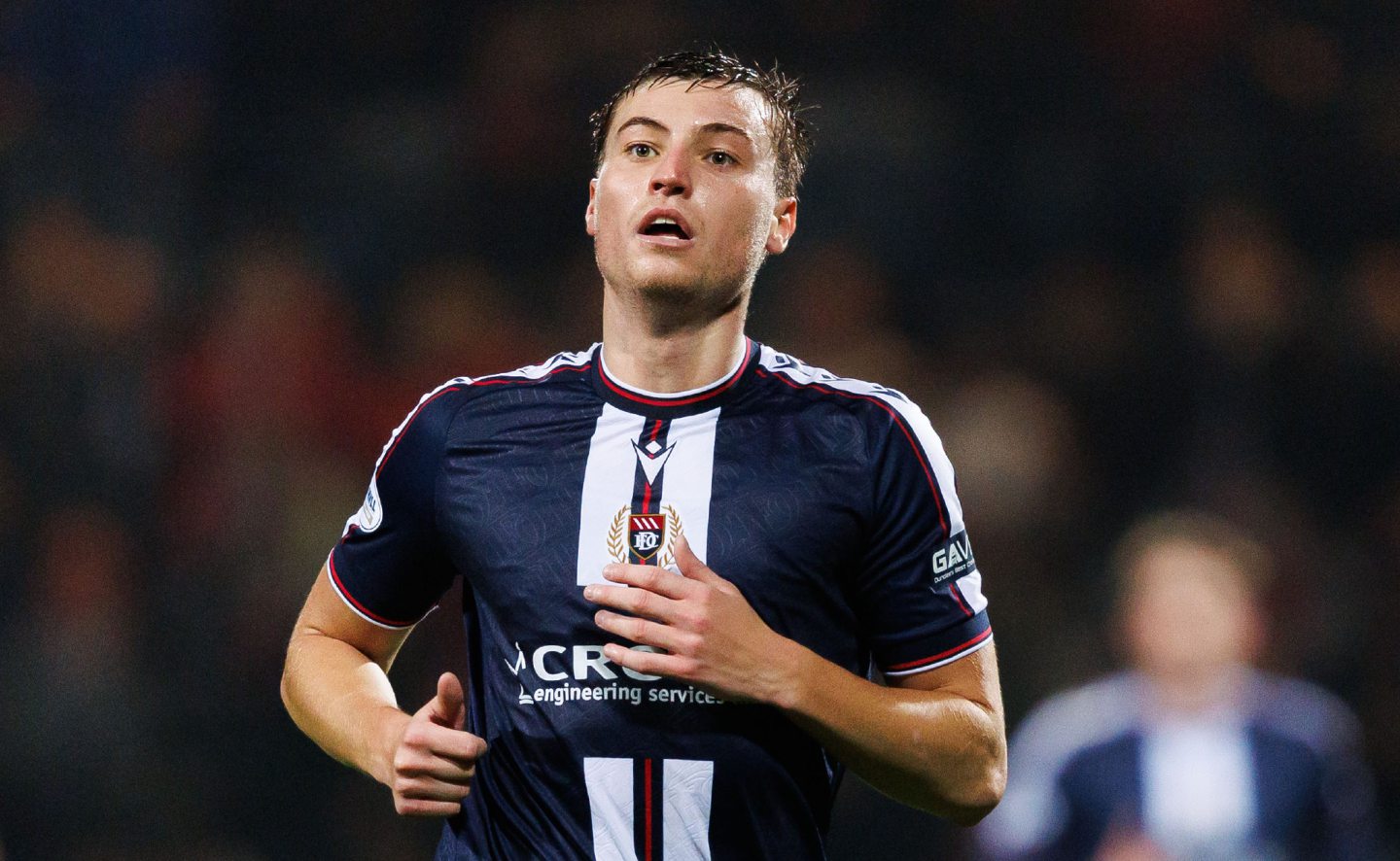 Dundee star Ryan Astley recovery period revealed after concussion