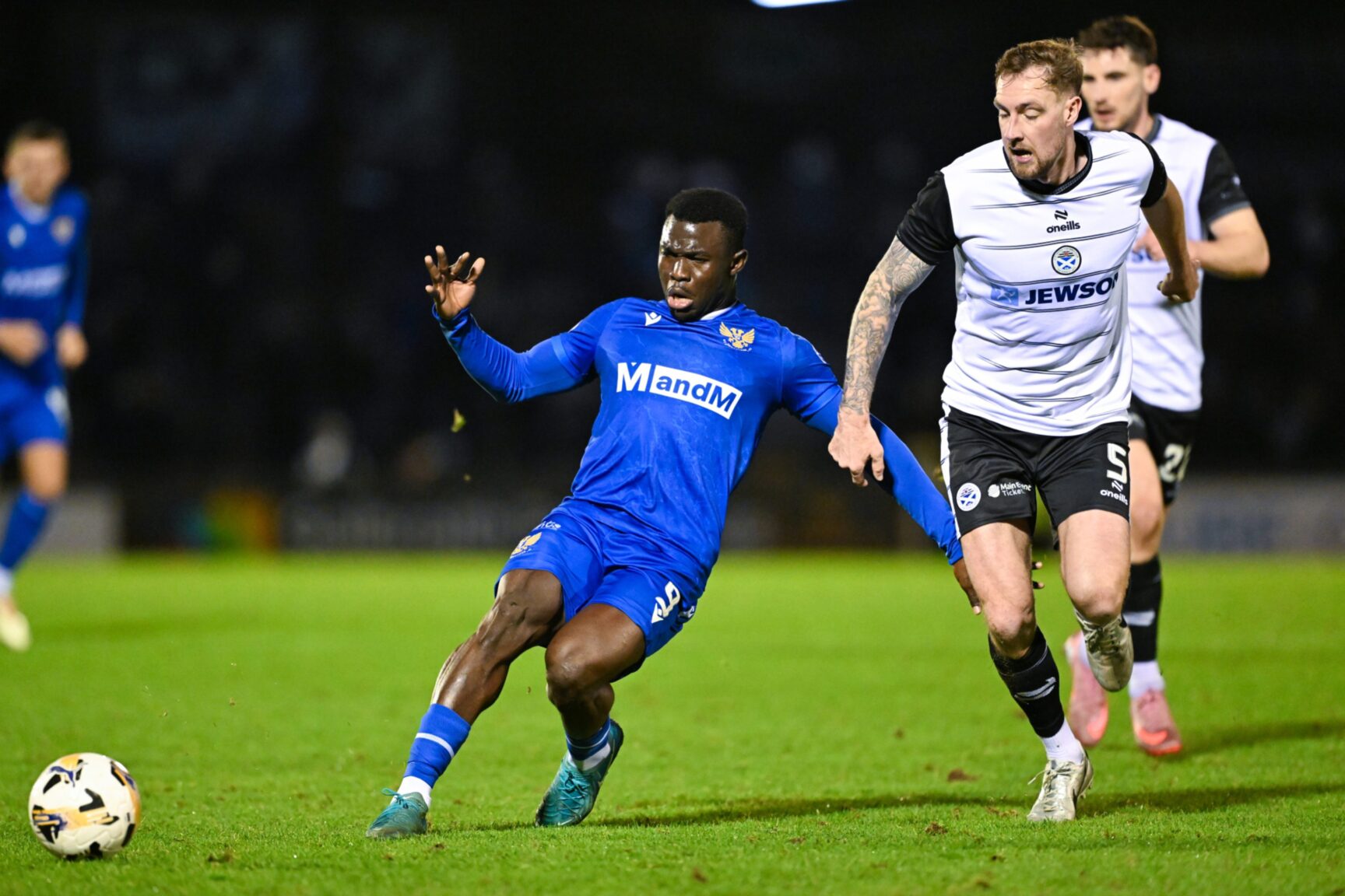 Adama Sidibeh opens up on St Johnstone position change
