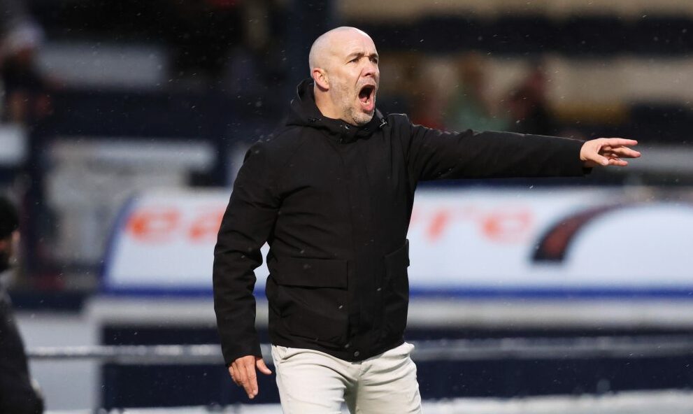 What 'hurt' Dougie Imrie after Raith Rovers defeat to Arbroath