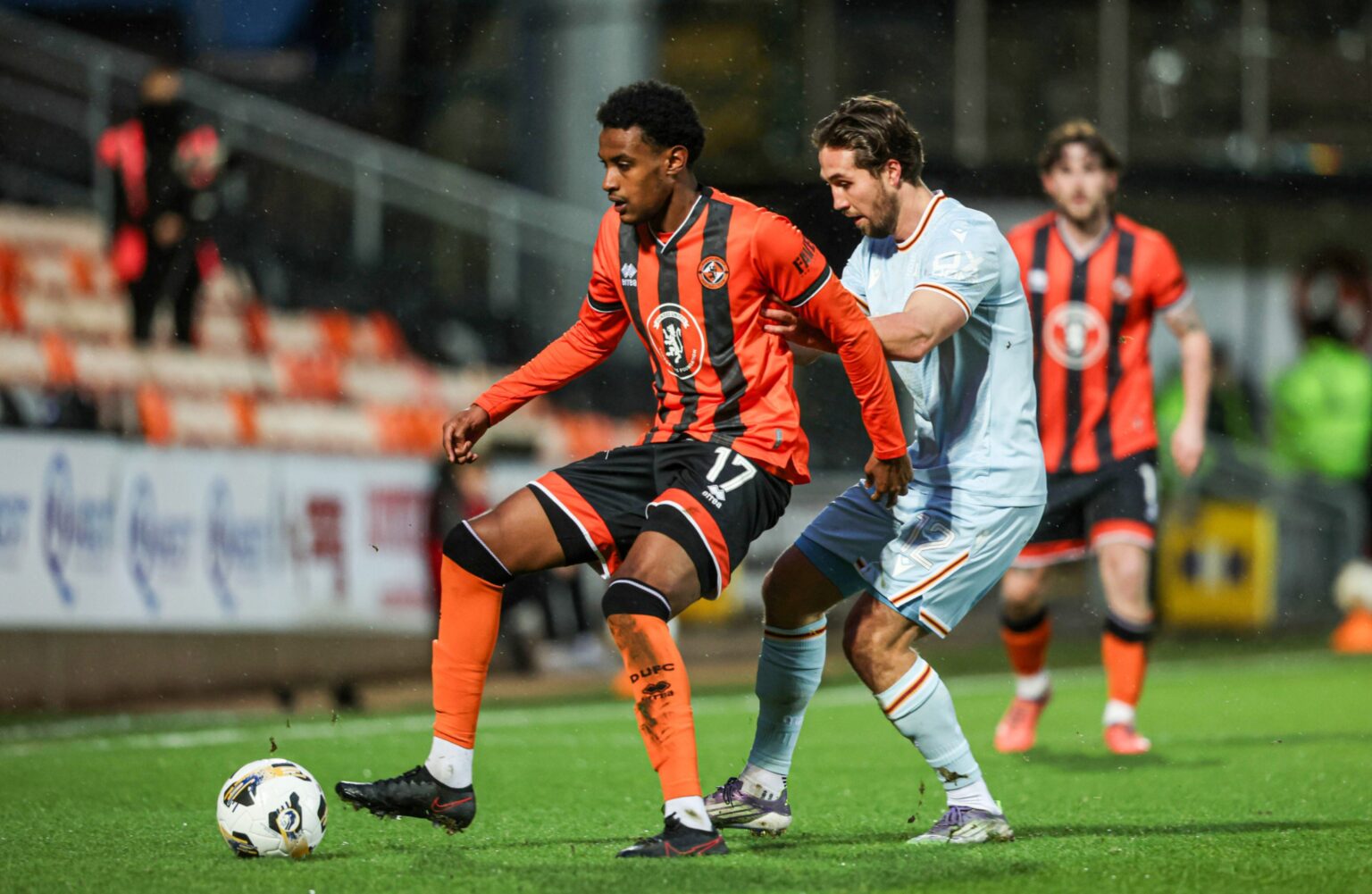 Jim Goodwin: Craig Sibbald incredible in Dundee United draw