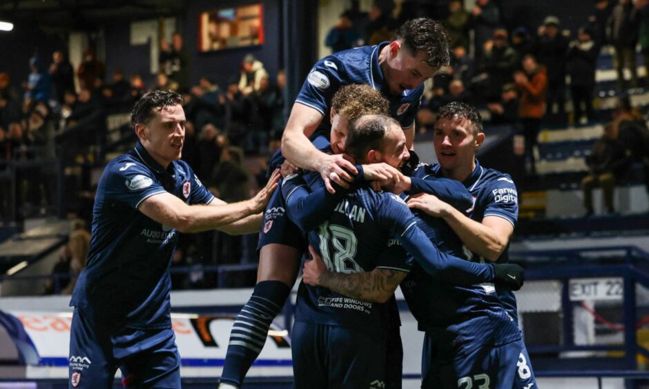 Raith Rovers: Facts & figures behind biggest league win in 33 years