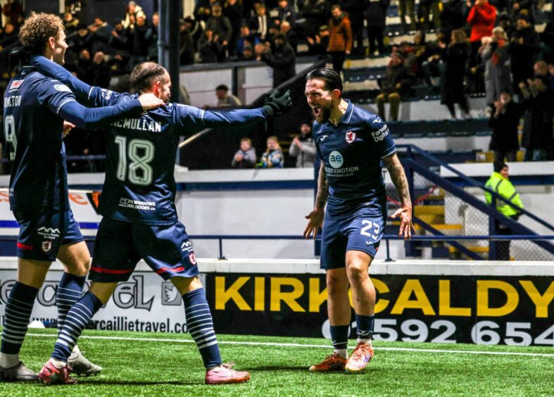 Raith Rovers get early Christmas present from boss Dougie Imrie