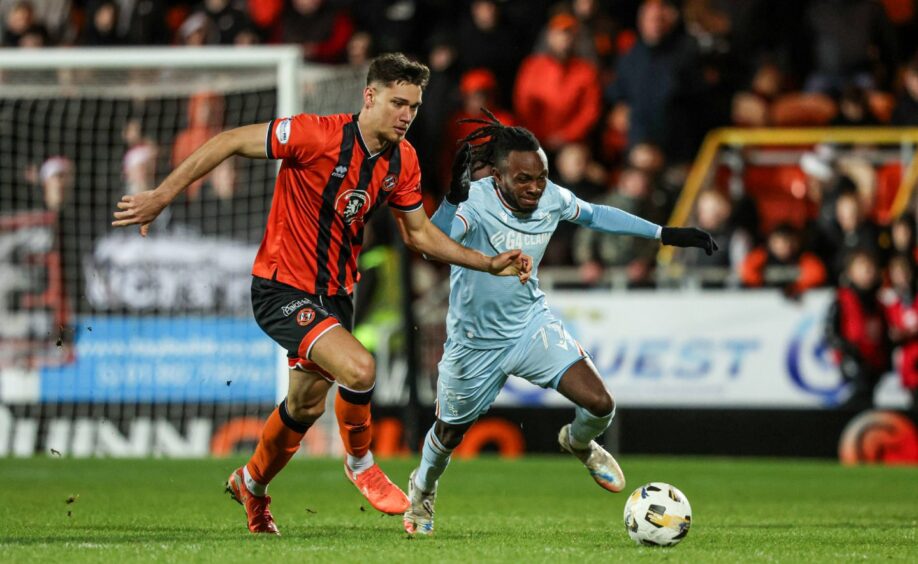 Ryan Strain: Dundee United won’t alter top six target