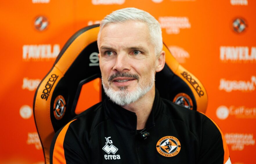Zac Sapsford: Dundee United's Celtic clean slate factor