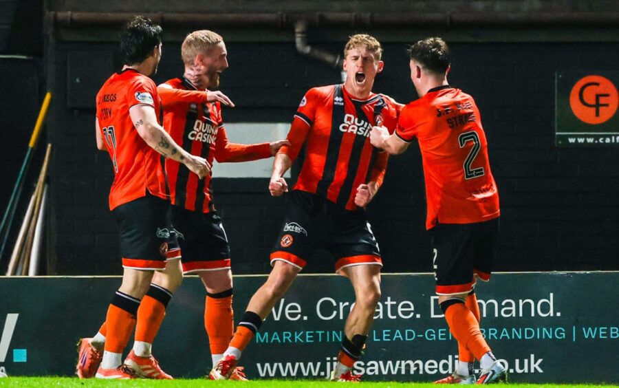 Zac Sapsford: Dundee United ace stakes World Cup claim v Celtic