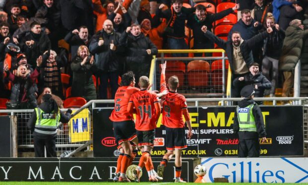 Zac Sapsford: Dundee United ace stakes World Cup claim v Celtic