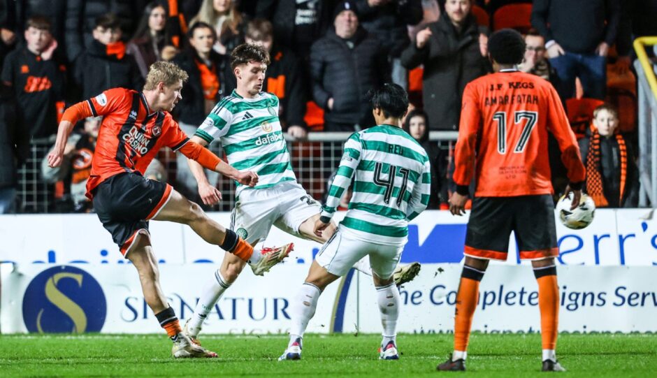 Luca Stephenson eyes Christmas Dundee United déjà vu