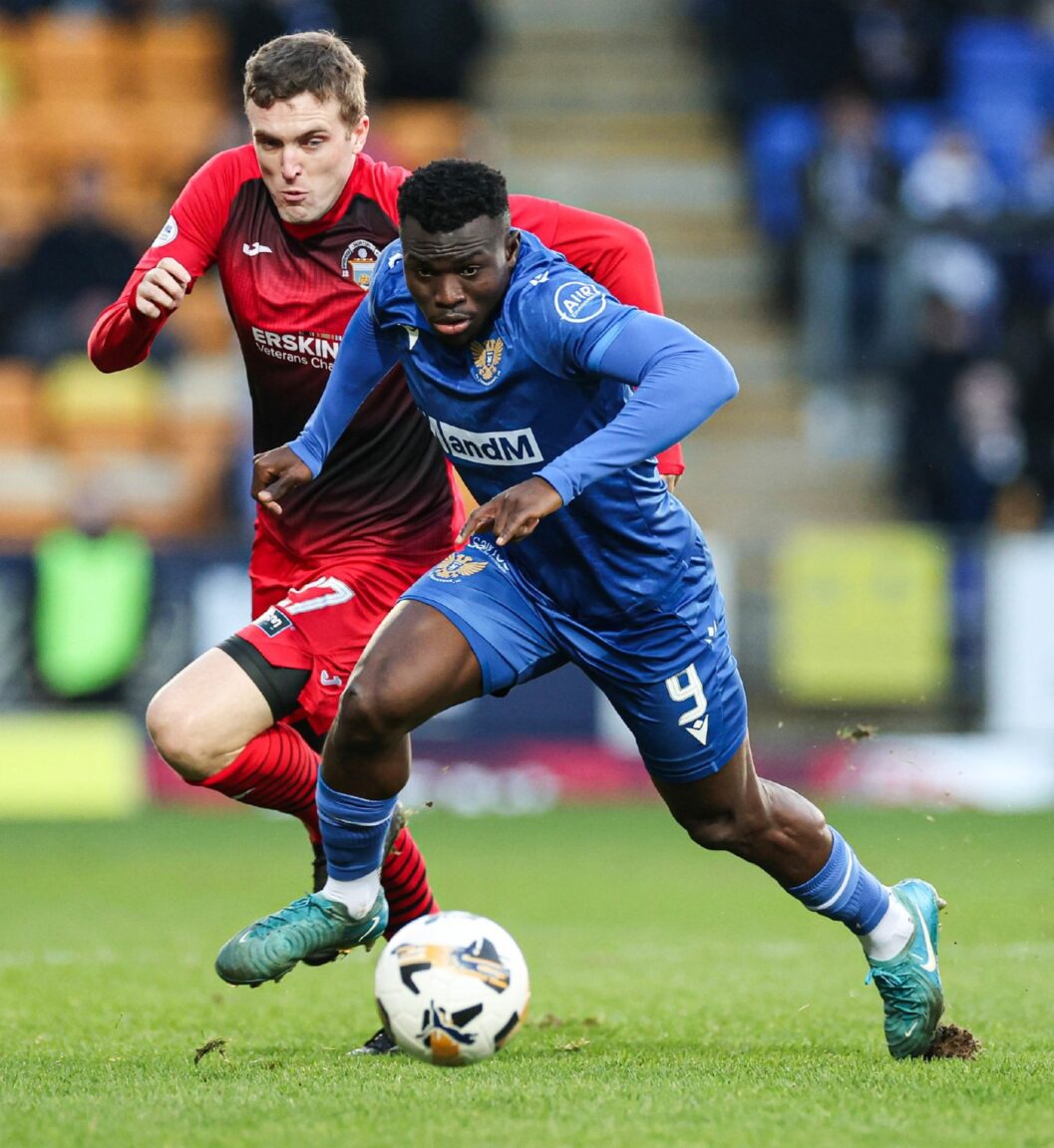 Adama Sidibeh: St Johnstone owner gives transfer prediction