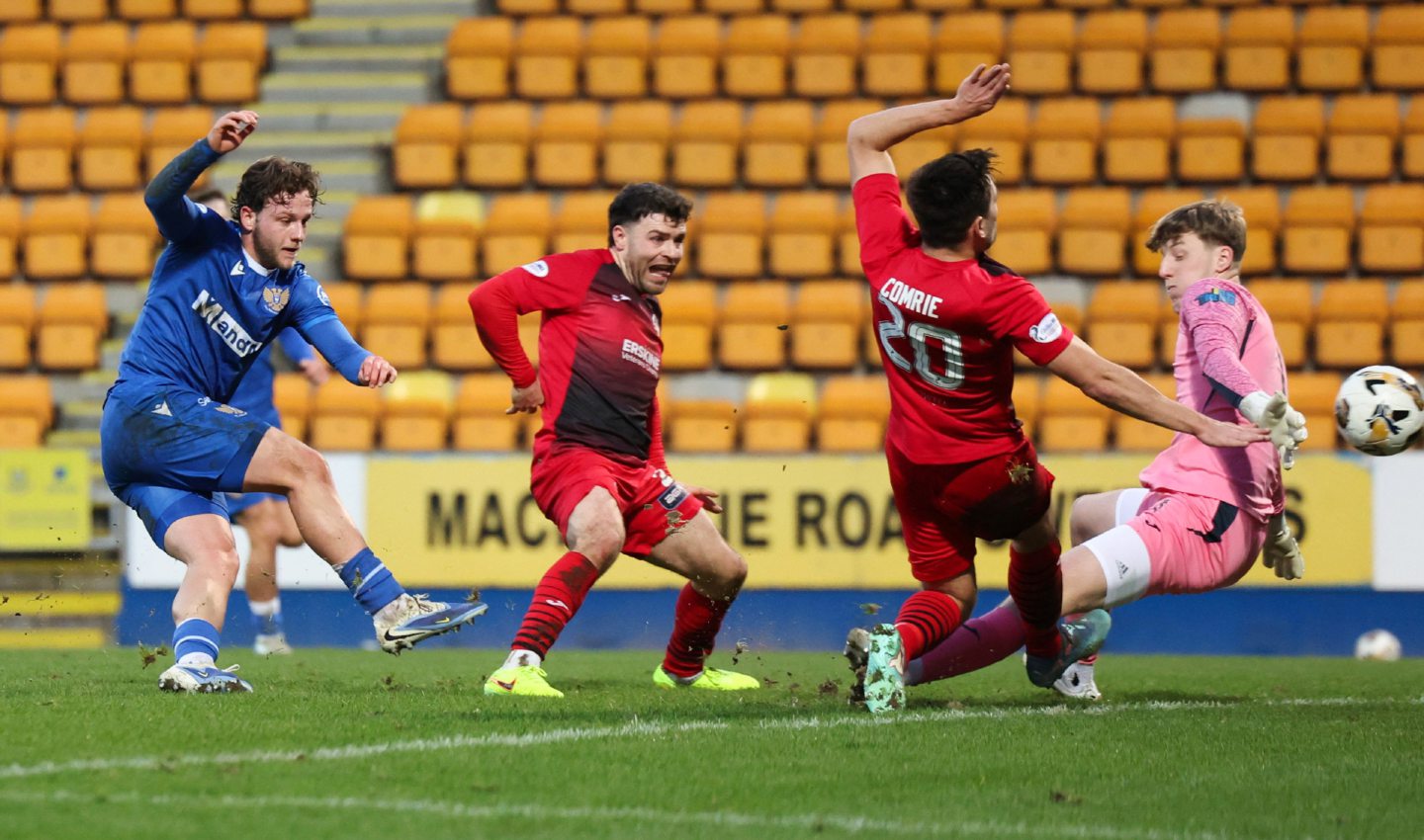 St Johnstone boss reveals extent of Jamie Gullan's groin injury