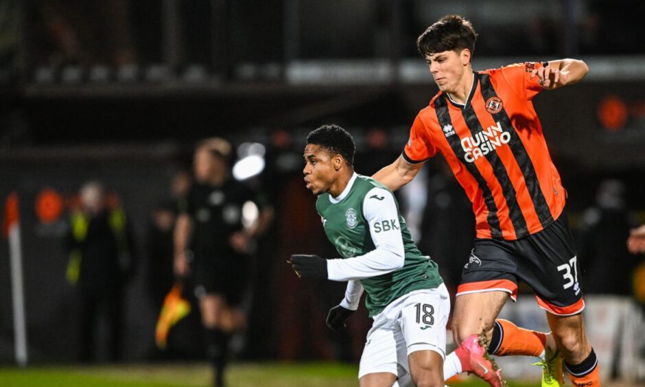 Sam Cleall-Harding: Dundee United mindset, Aberdeen aim