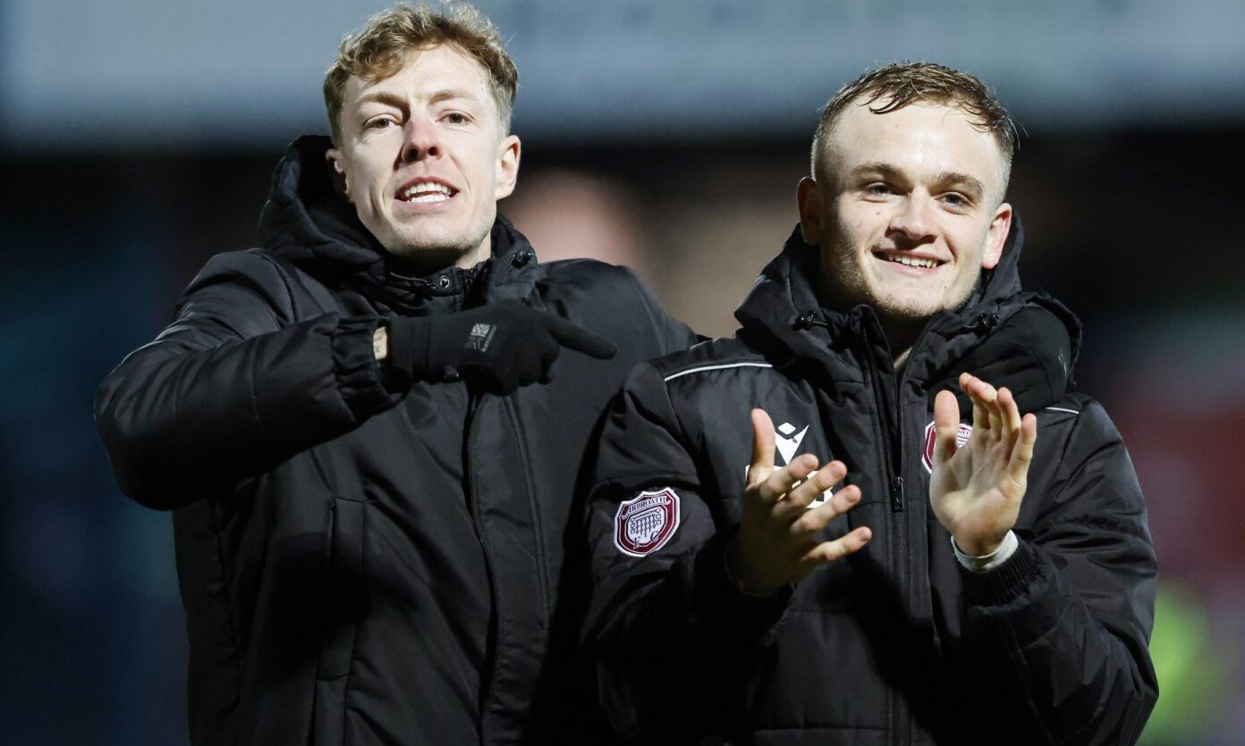 St Johnstone forward Taylor Steven opens up on Arbroath loan