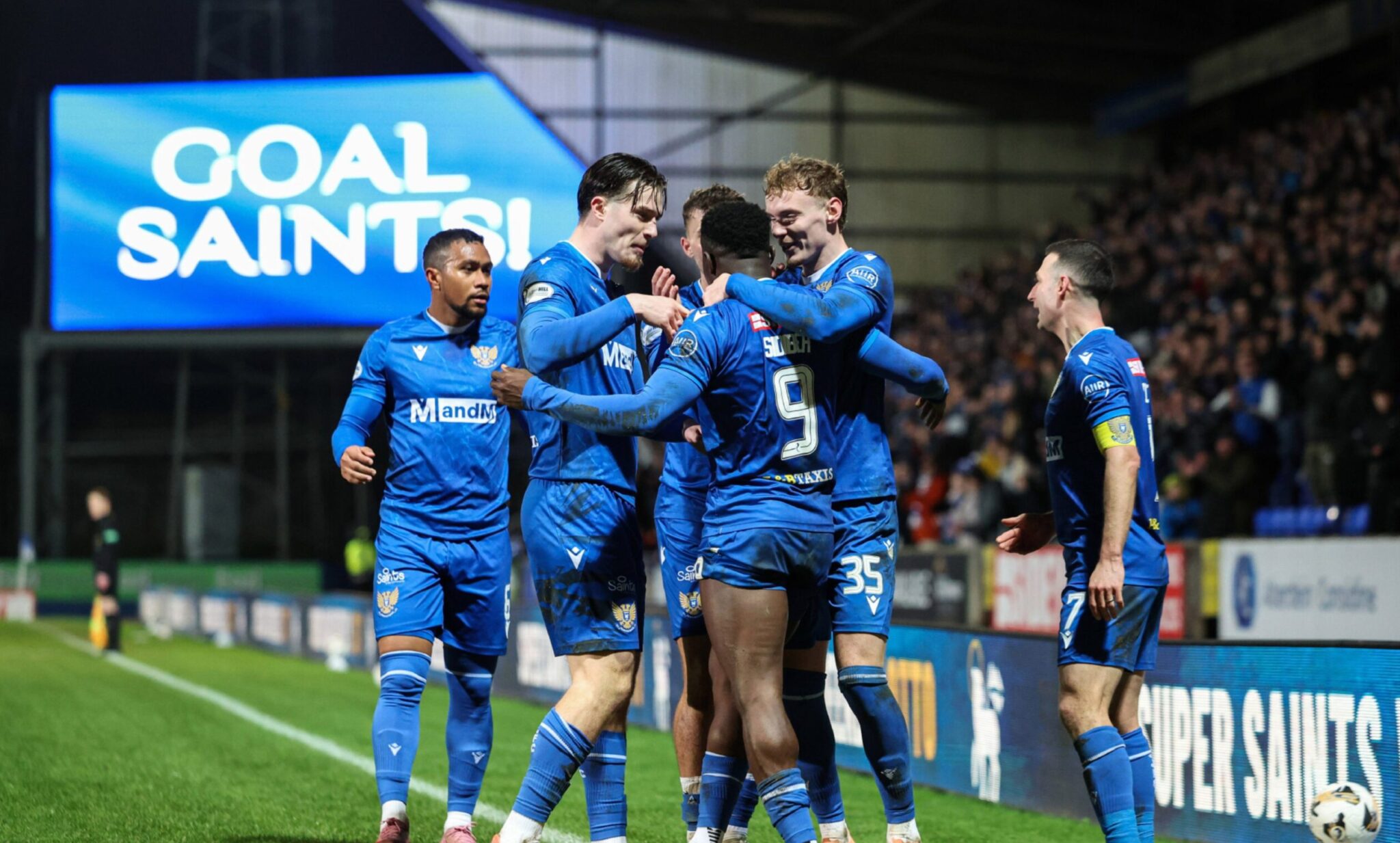 Is this Simo Valakari's St Johnstone 2.0?