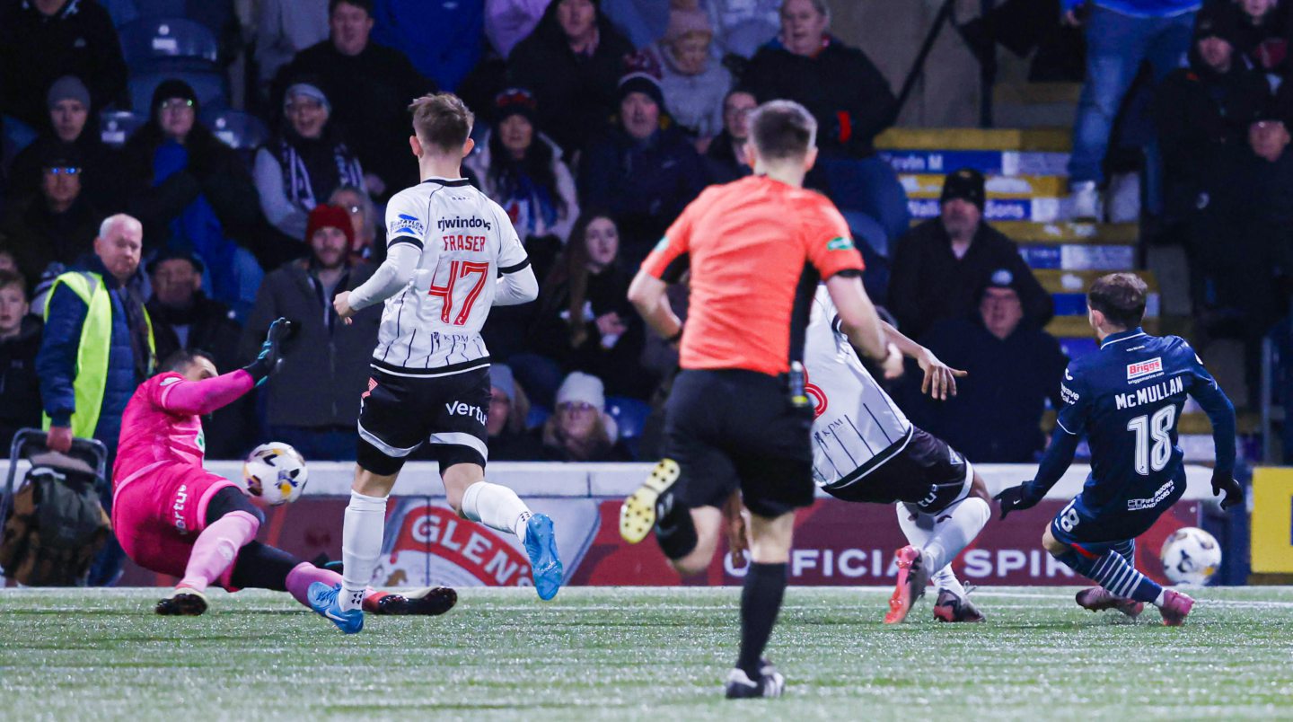 How will derby loss affect Raith Rovers & new boss Dougie Imrie?