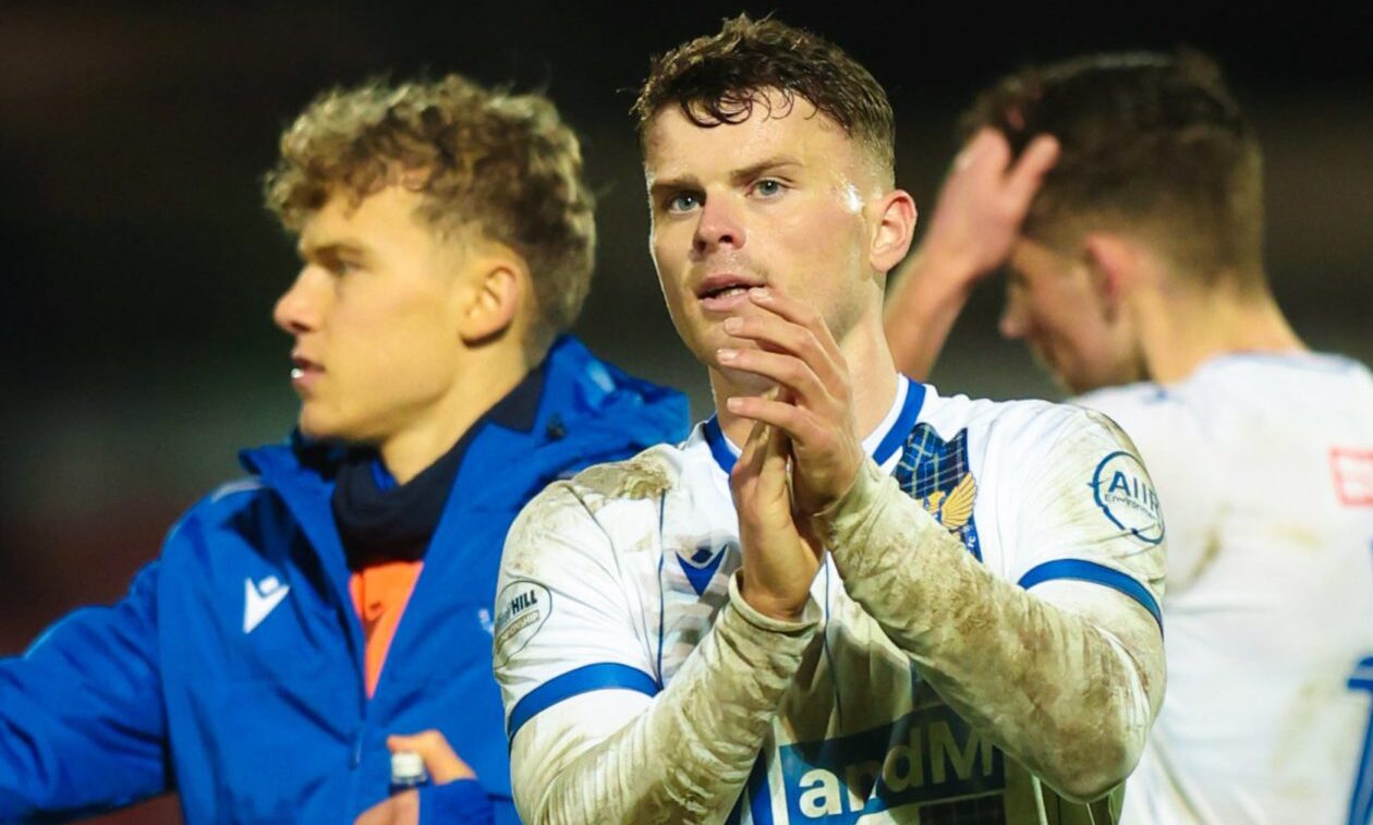 Trevor Carson lifts lid on facing St Johnstone star Josh McPake