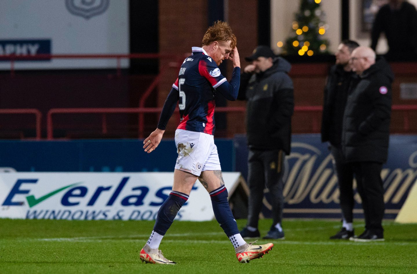 Why Dundee chose not to appeal Simon Murray red
