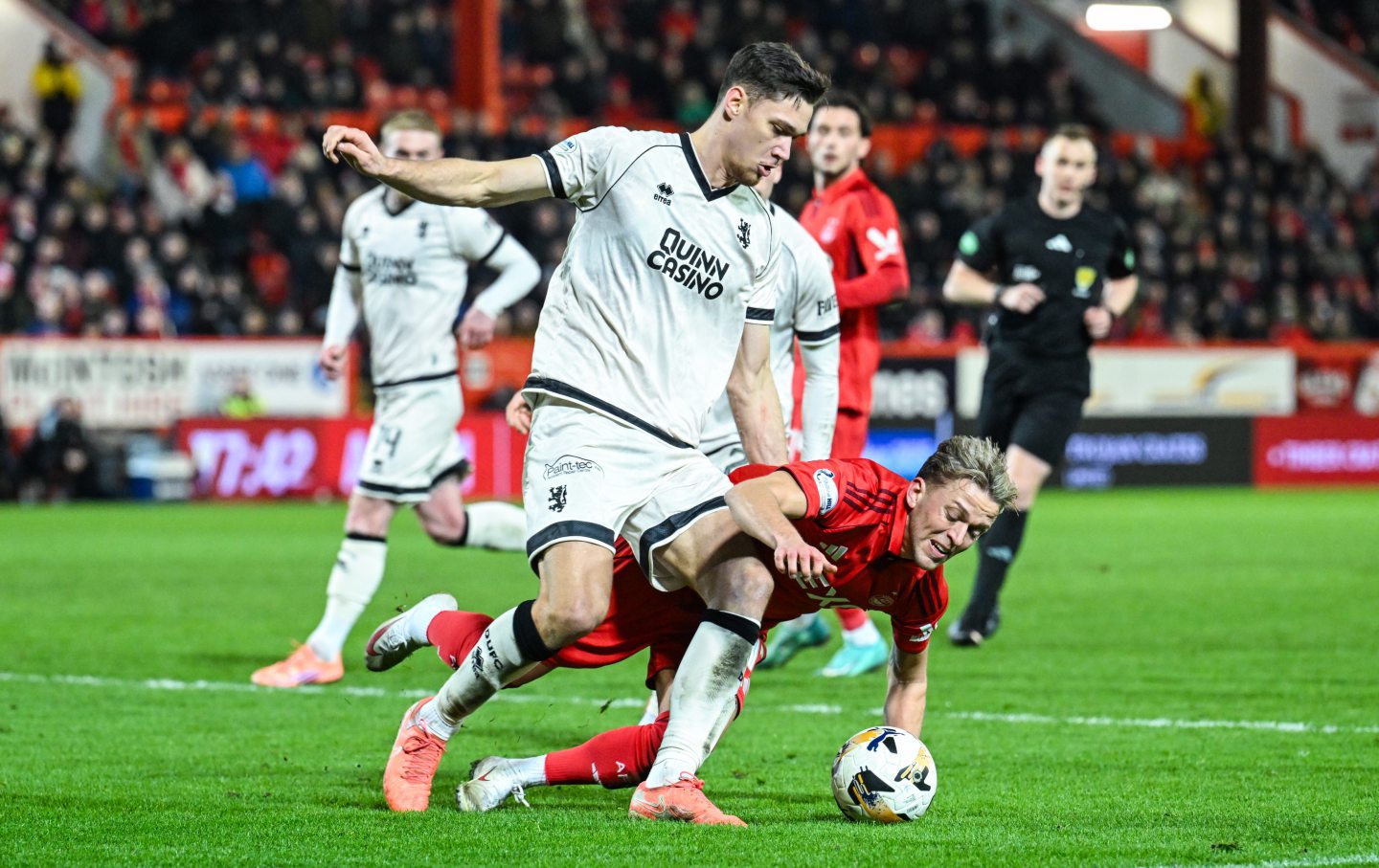 Why bizarre Amar Fatah goal was ruled out for Dundee United