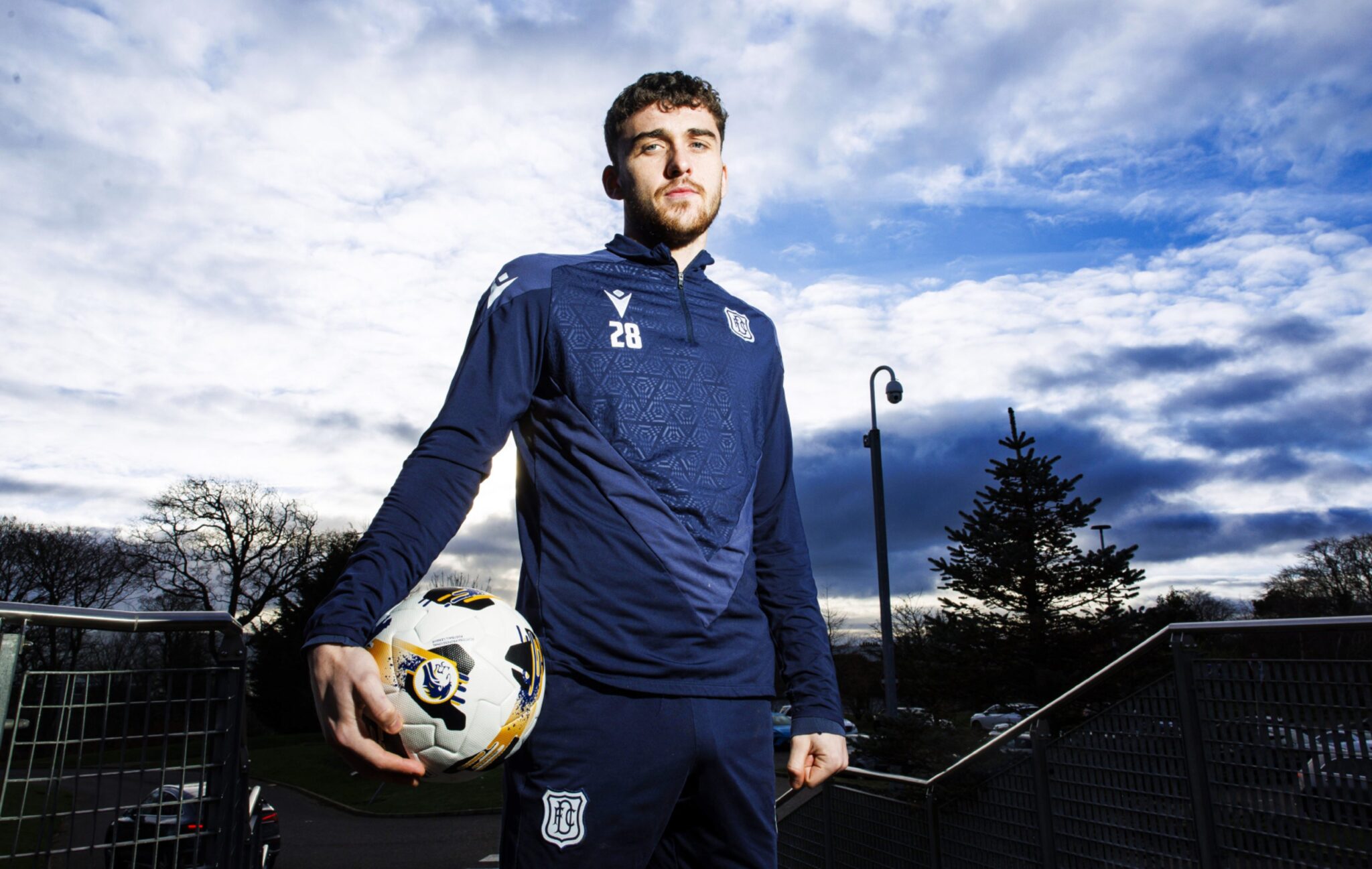 Callum Jones: Much more to come from me at Dundee