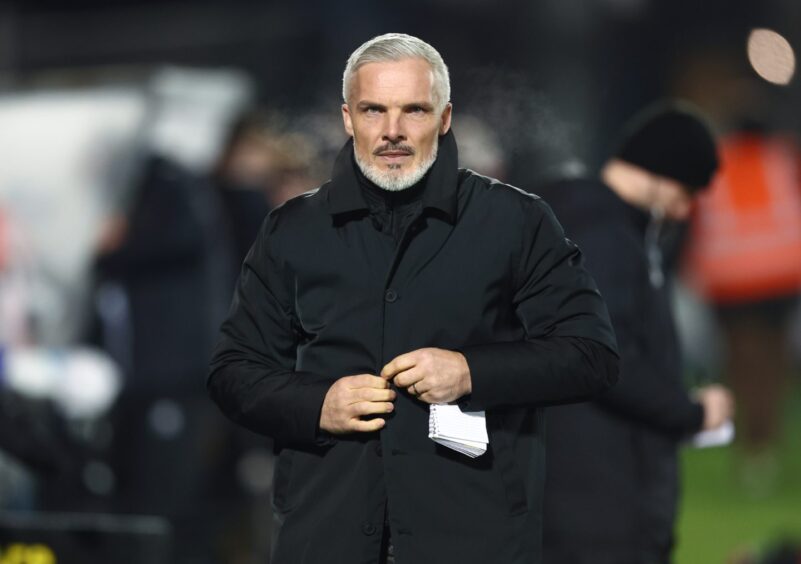 Jim Goodwin delivers Dundee United v Aberdeen pitch latest