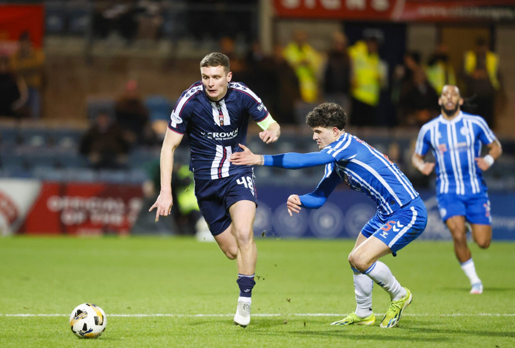 Charlie Reilly winner breaks Dundee hoodoo in key Kilmarnock win