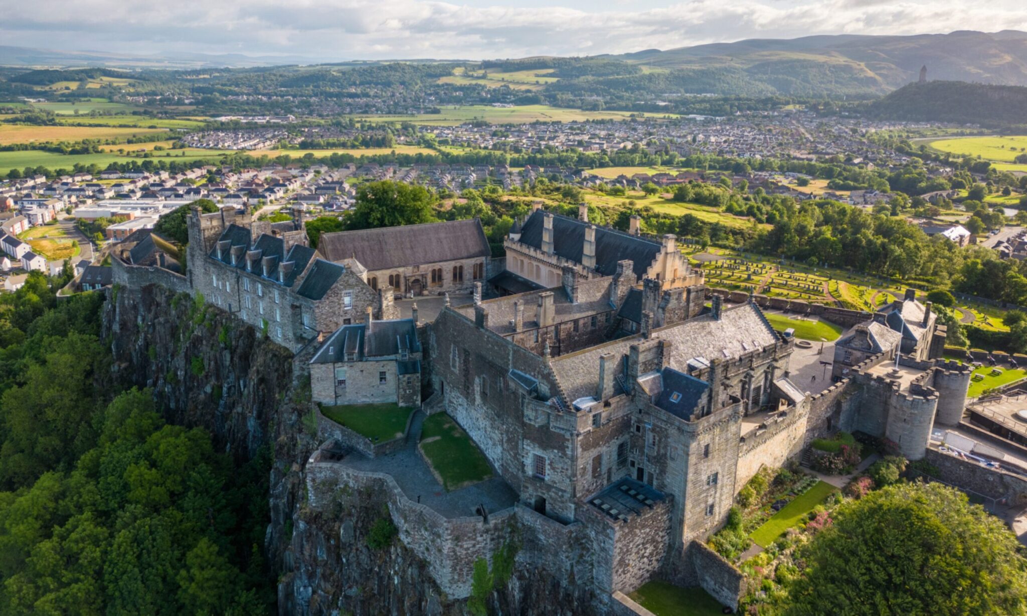 Stirling named 'happiest place to live in Scotland' for second year