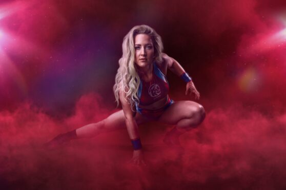Dundonian Sheli McCoy wows in Scottish Gladiators performance