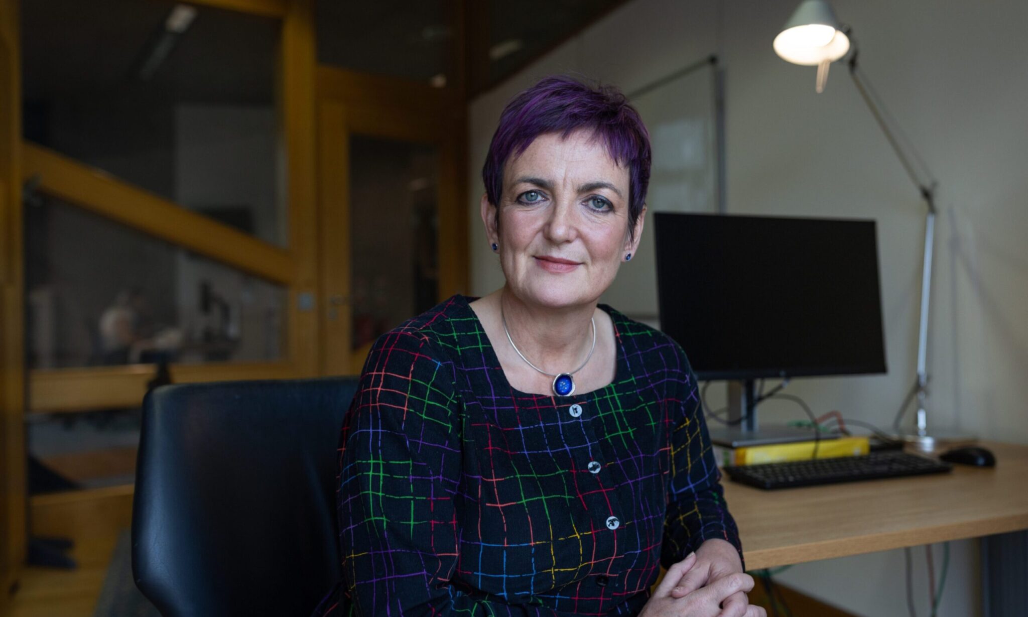 SNP justice chief ducks questions over Sandie Peggie ruling AI row