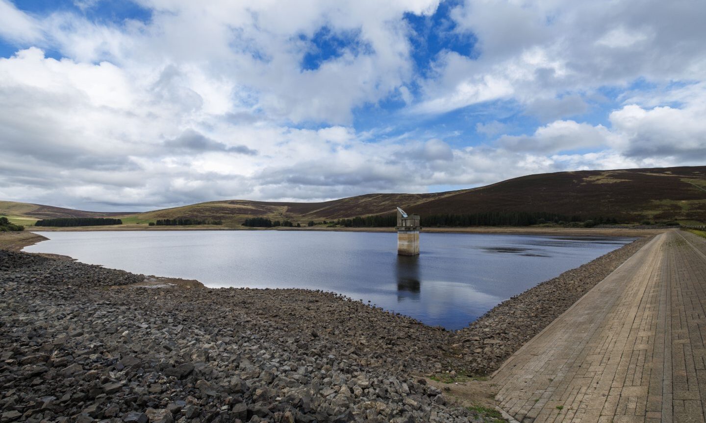Angus reservoir topped up by record January rainfall