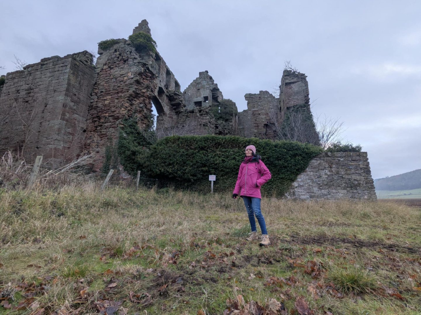 What mysteries lurk inside Ballinbreich Castle in Fife?