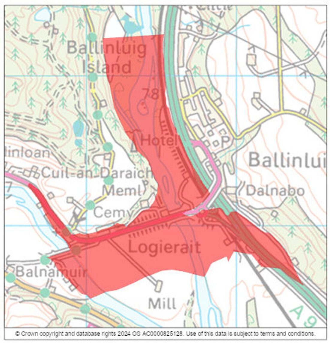 Storm Bram: 10 flood warnings issued in Perth and Kinross