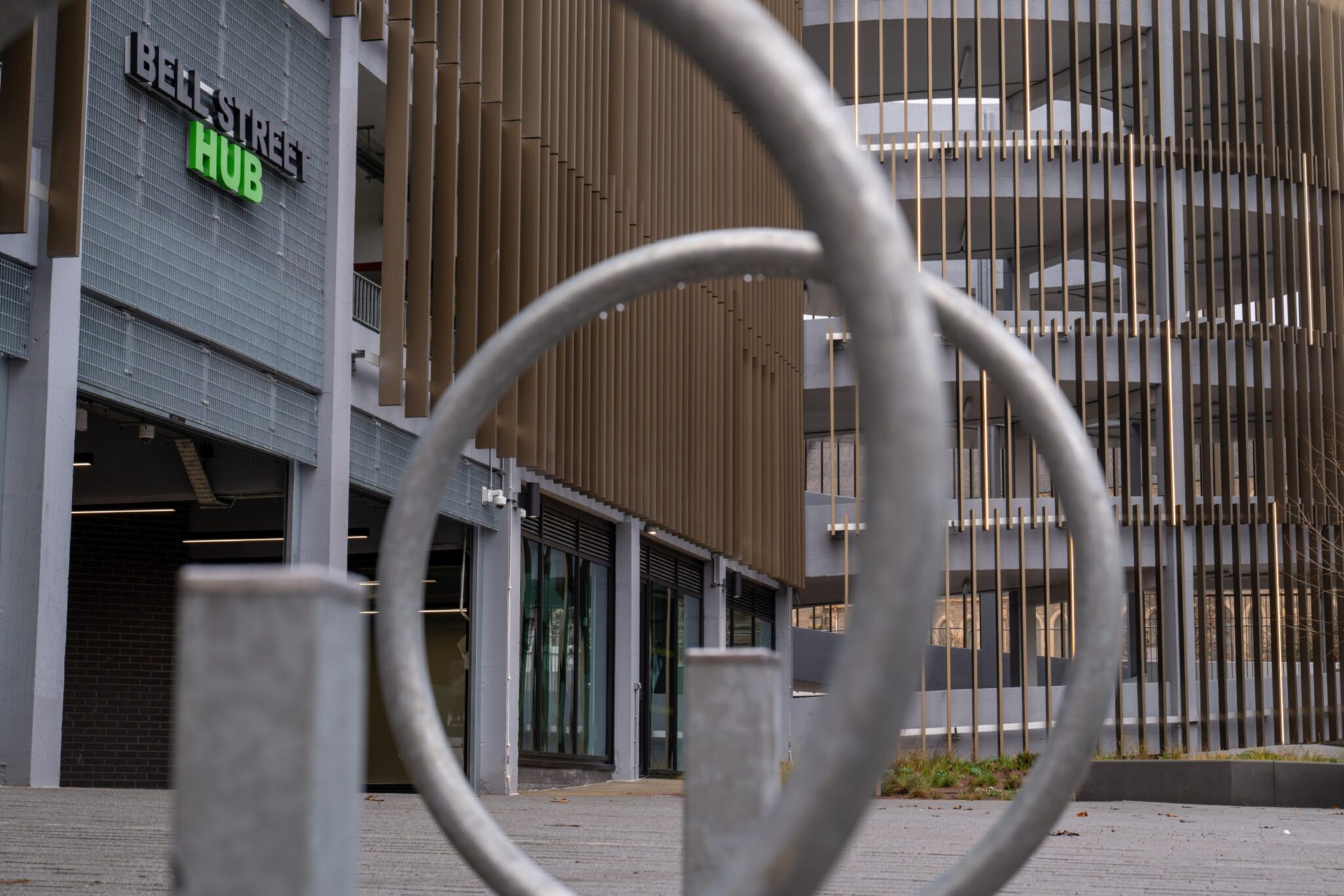 Dundee Bell Street car park has entry issues after £14m upgrade