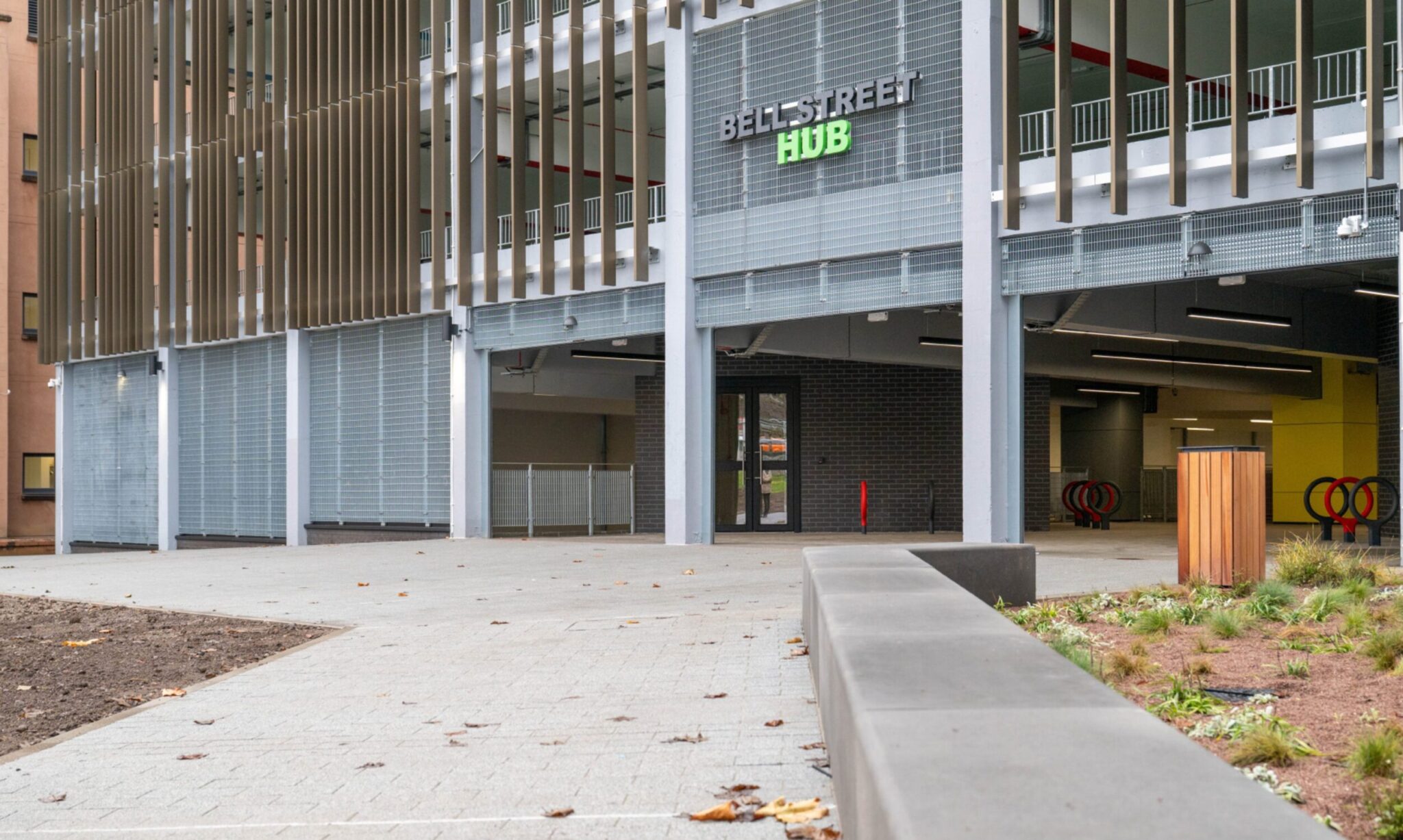 Dundee Bell Street car park has entry issues after £14m upgrade