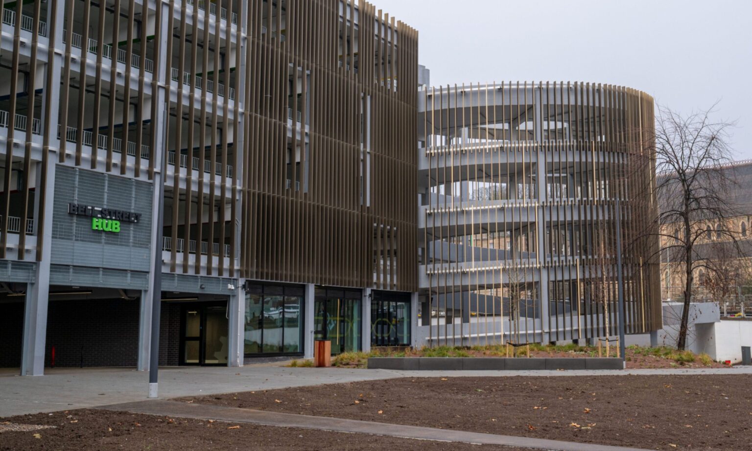 Dundee Bell Street car park: Inside £14m transformation