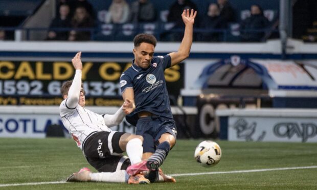 Dunfermline: Andrew Tod revels in derby goal and win against Raith