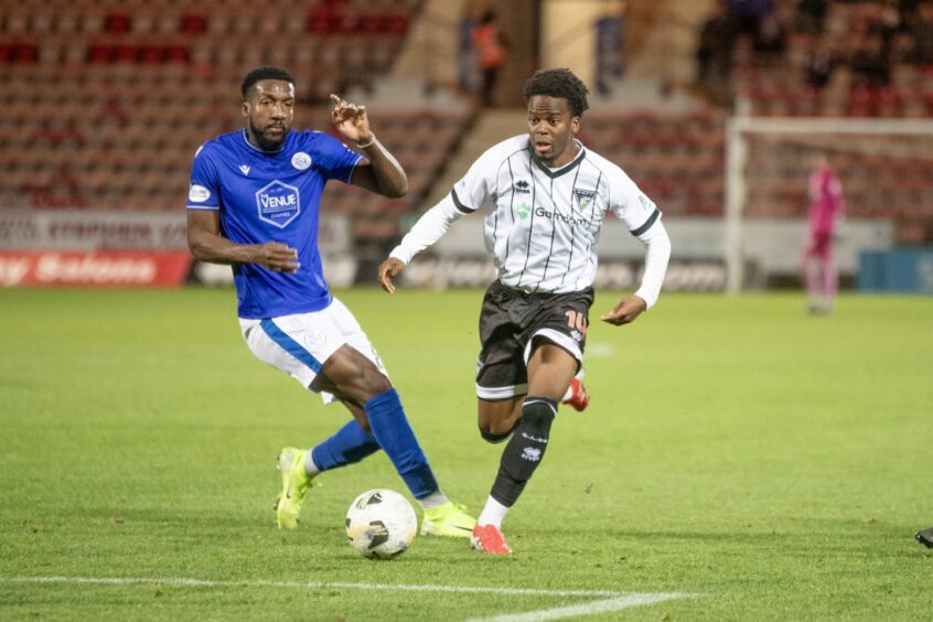 Dunfermline: Alfons Amade ready for Afcon experience - and stars