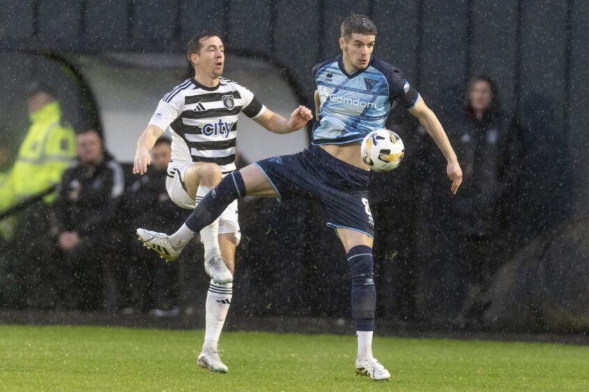 Charlie Gilmour on 'massive incentive' for Dunfermline in Fife derby
