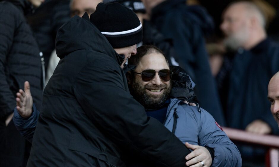 James Bord Dunfermline Athletic ownership assessed after a year