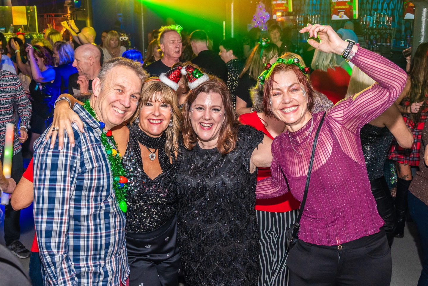 Gallery: Fat Sam's hosts festive disco days in Dundee