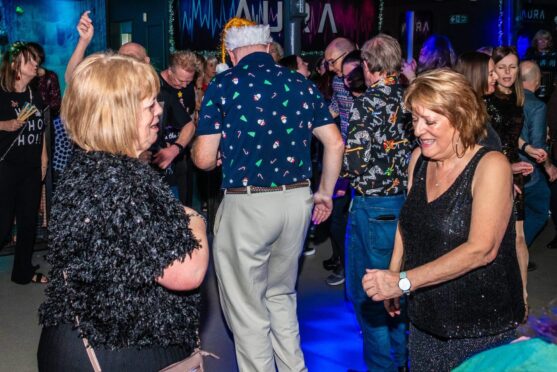 Gallery: Fat Sam's hosts festive disco days in Dundee